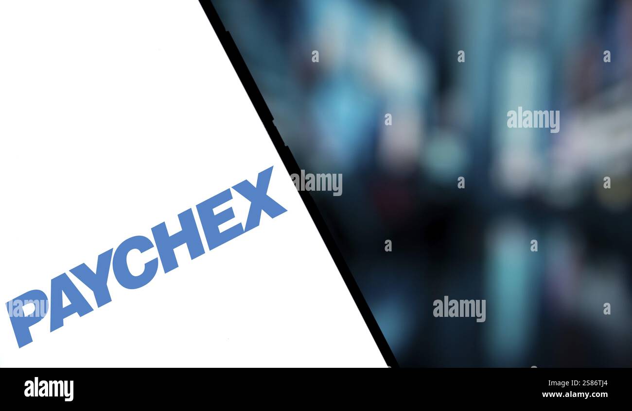 Paychex logo hi-res stock photography and images - Alamy