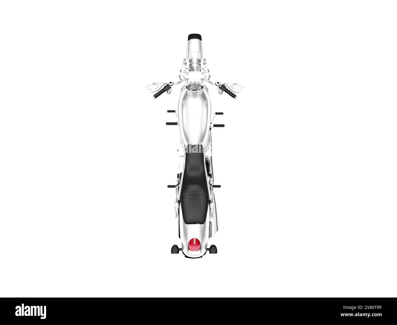 Isolated motorcycle on a white background Stock Photo - Alamy