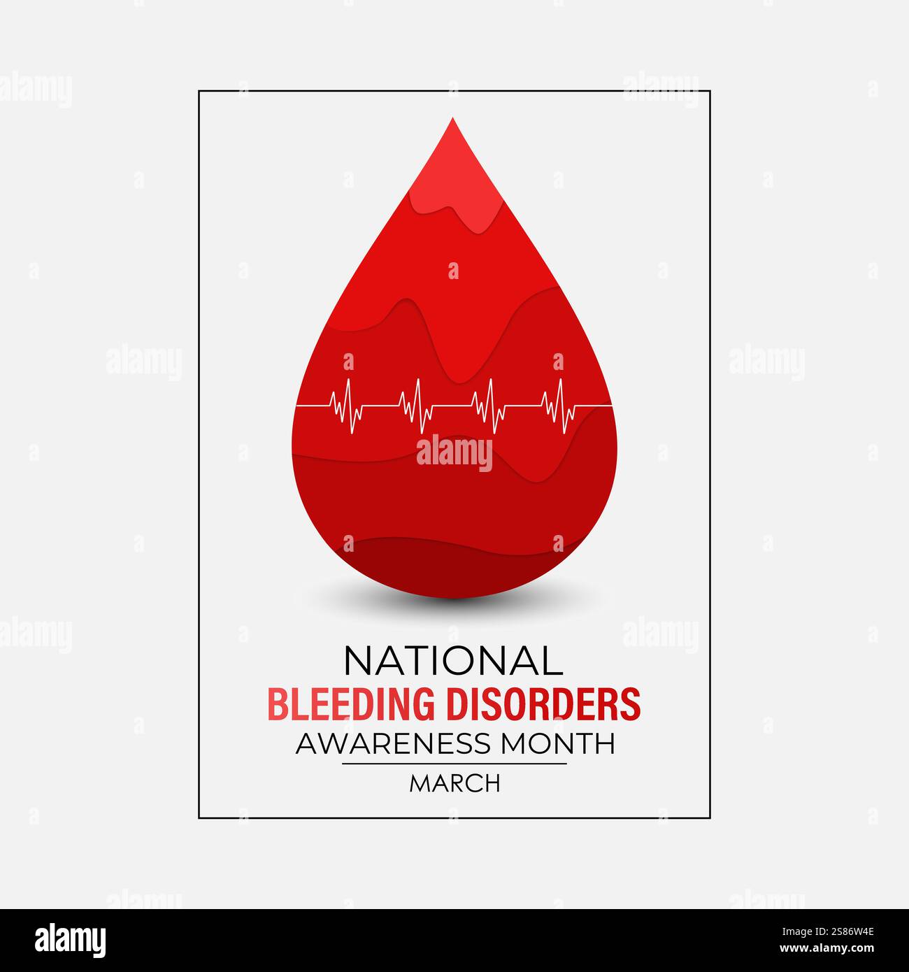National Bleeding Disorders awareness month of March is dedicated to raising awareness about ...