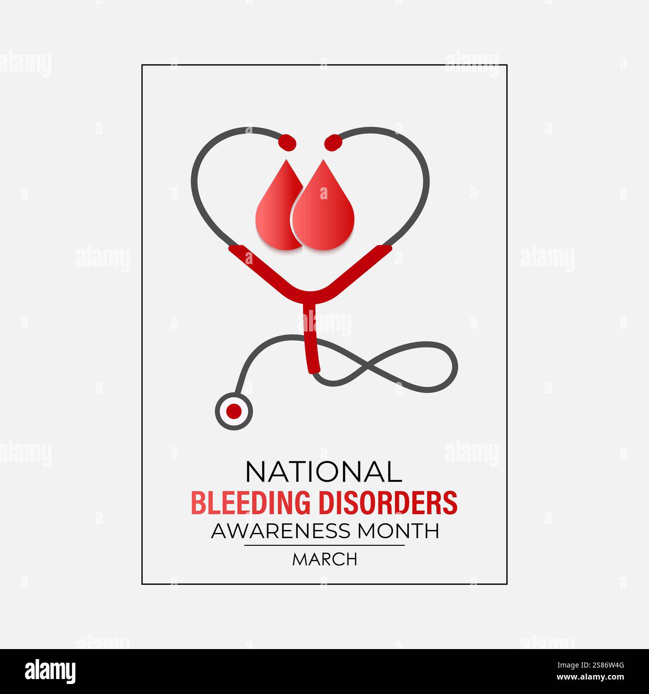 National Bleeding Disorders awareness month of March is dedicated to raising awareness about ...