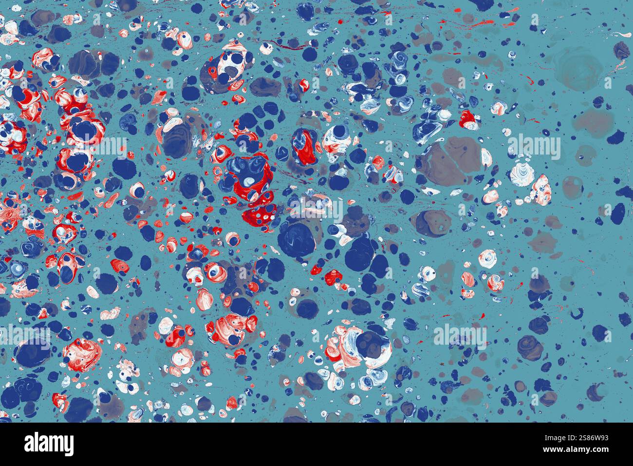 Abstract colored background. Marbling of aqueous surface design Stock ...