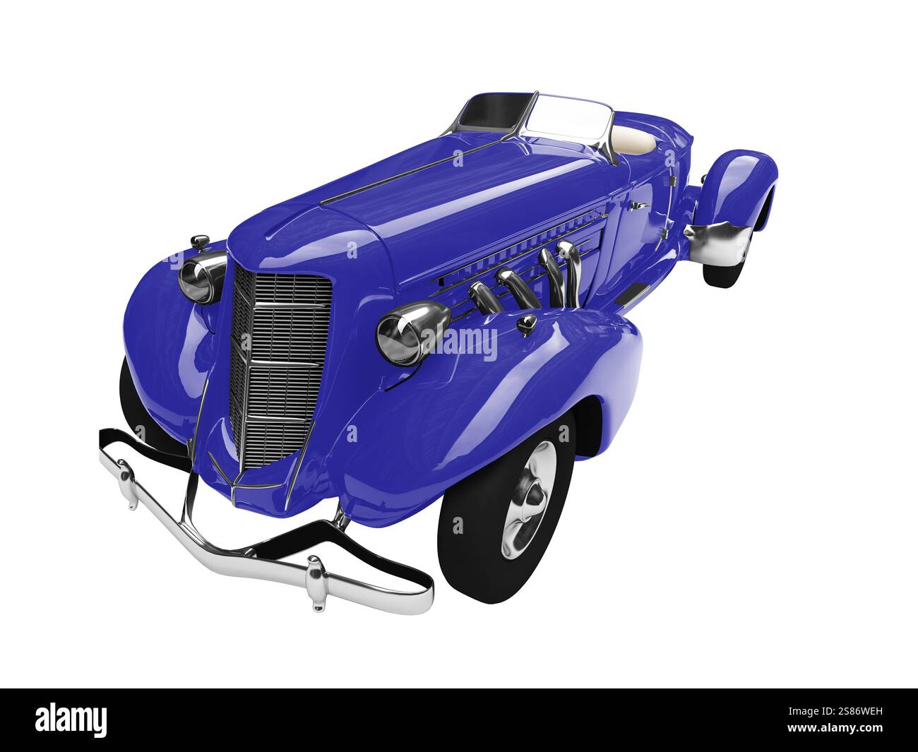 Motor cars vintage cars Cut Out Stock Images & Pictures - Alamy