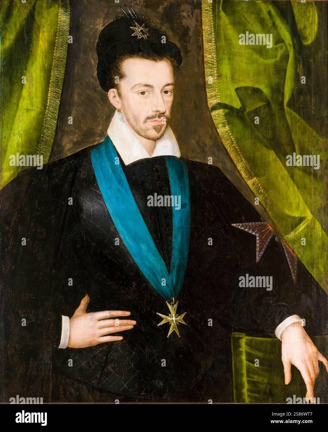 Henry III of France (1551-1589), King of France 1574-1589, King of Poland and Grand Duke of ...