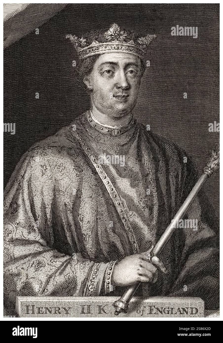 Henry ii england hi-res stock photography and images - Alamy