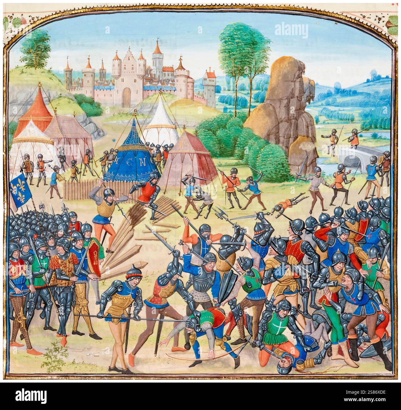 Battle of chize hi-res stock photography and images - Alamy