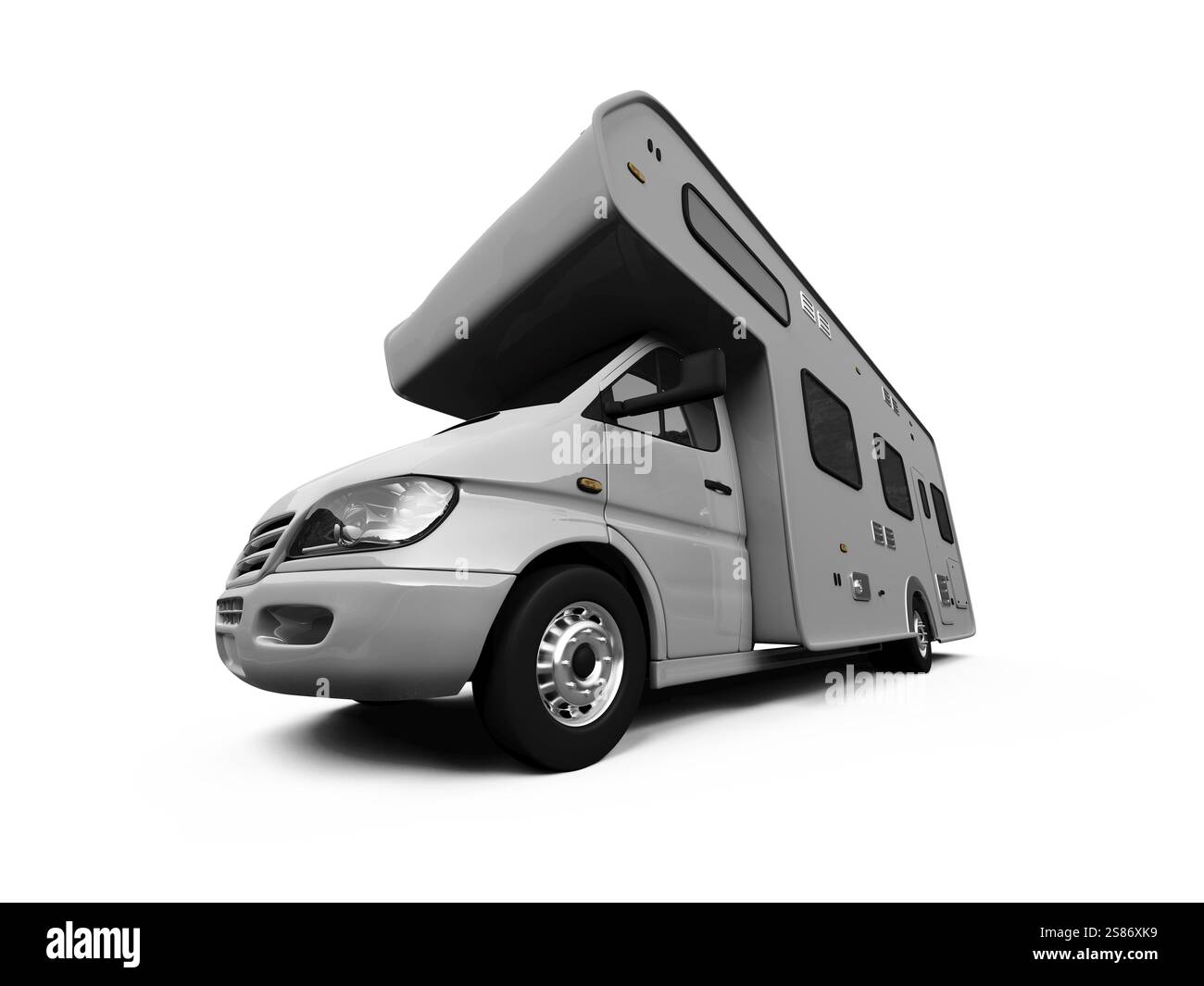 Motorhome background Cut Out Stock Images & Pictures - Alamy