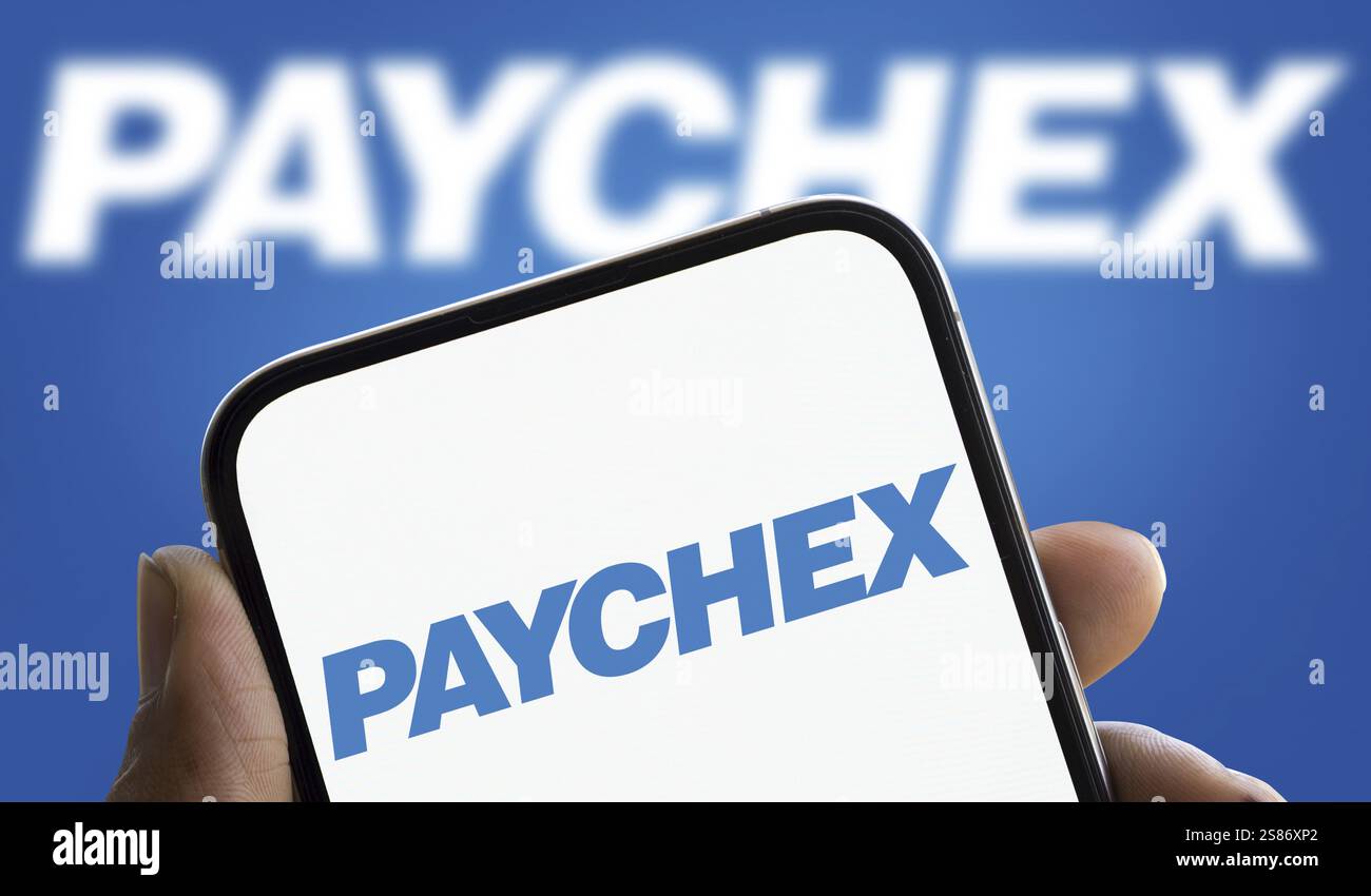 Logo paychex hi-res stock photography and images - Alamy