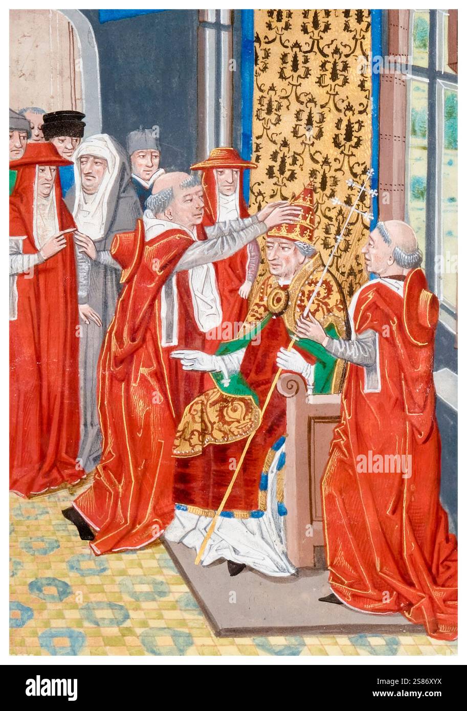 Gregory xi pierre roger de beaufort hi-res stock photography and images ...