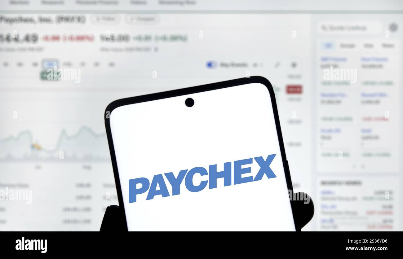 Logo paychex hi-res stock photography and images - Alamy