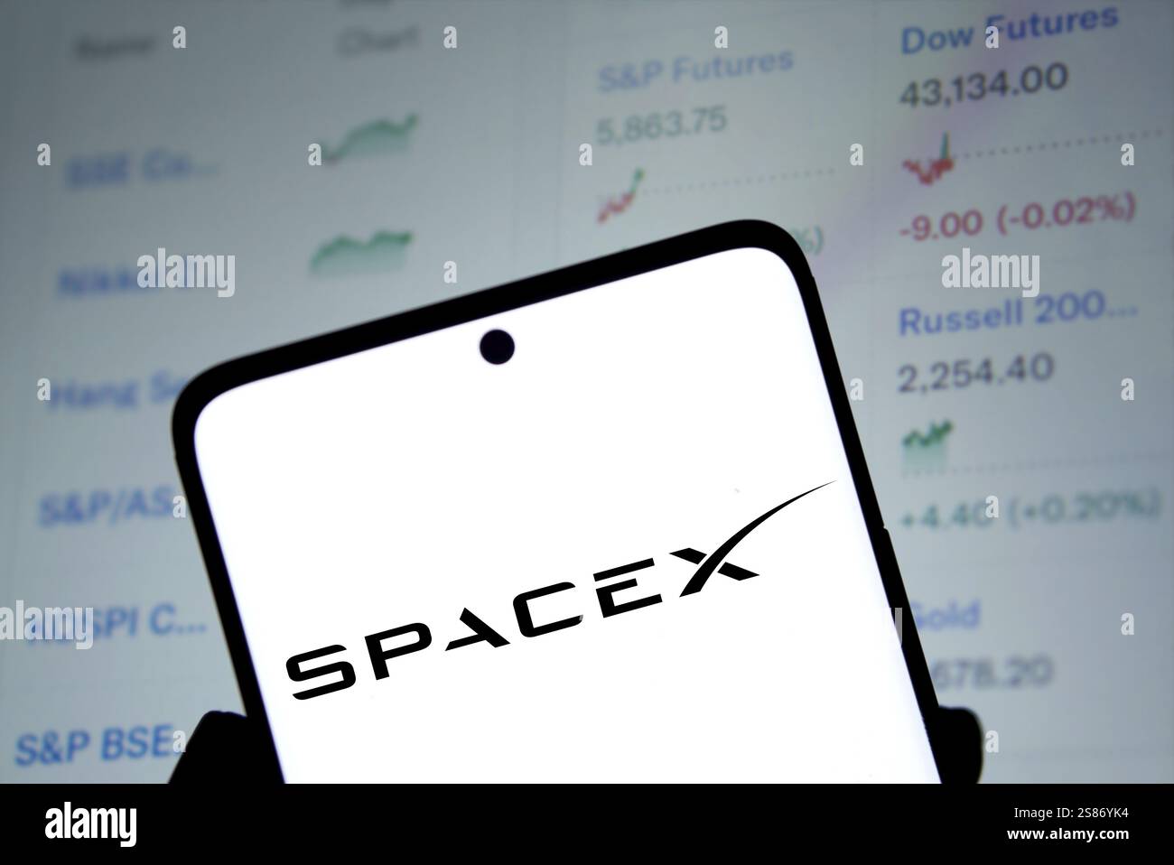 American company spacex hi-res stock photography and images - Alamy