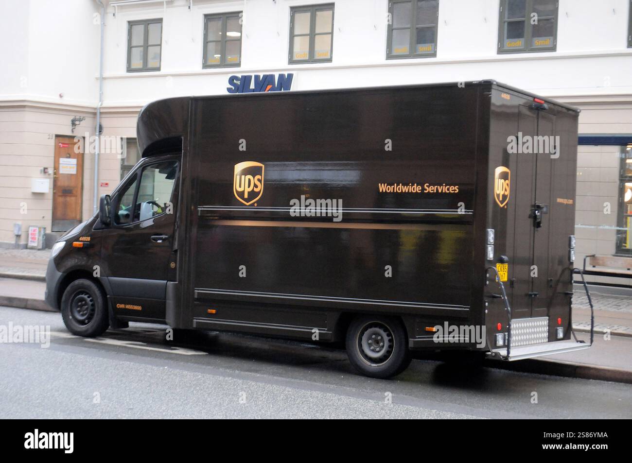 Copenhagen/ DenmarK/21 januaRY 2025/ ups worldwide services vdelivery ...