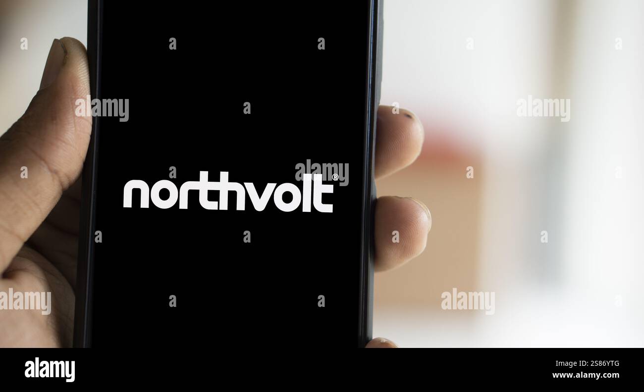 Northvolt logo hi-res stock photography and images - Alamy