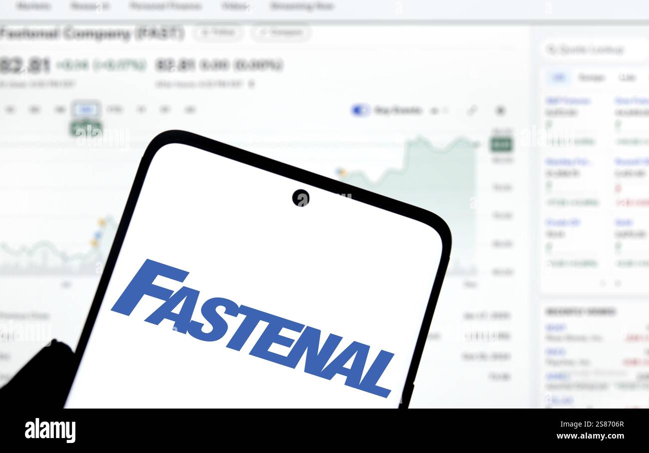 Fastenal hi-res stock photography and images - Alamy