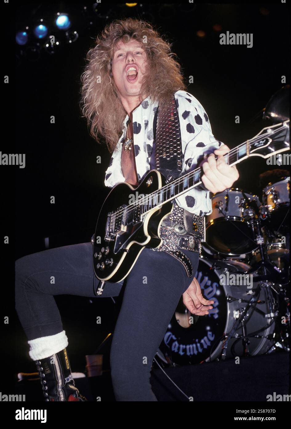 **FILE PHOTO** John Sykes Has Passed Away. PASSAIC, NJ OCTOBER 05: John ...