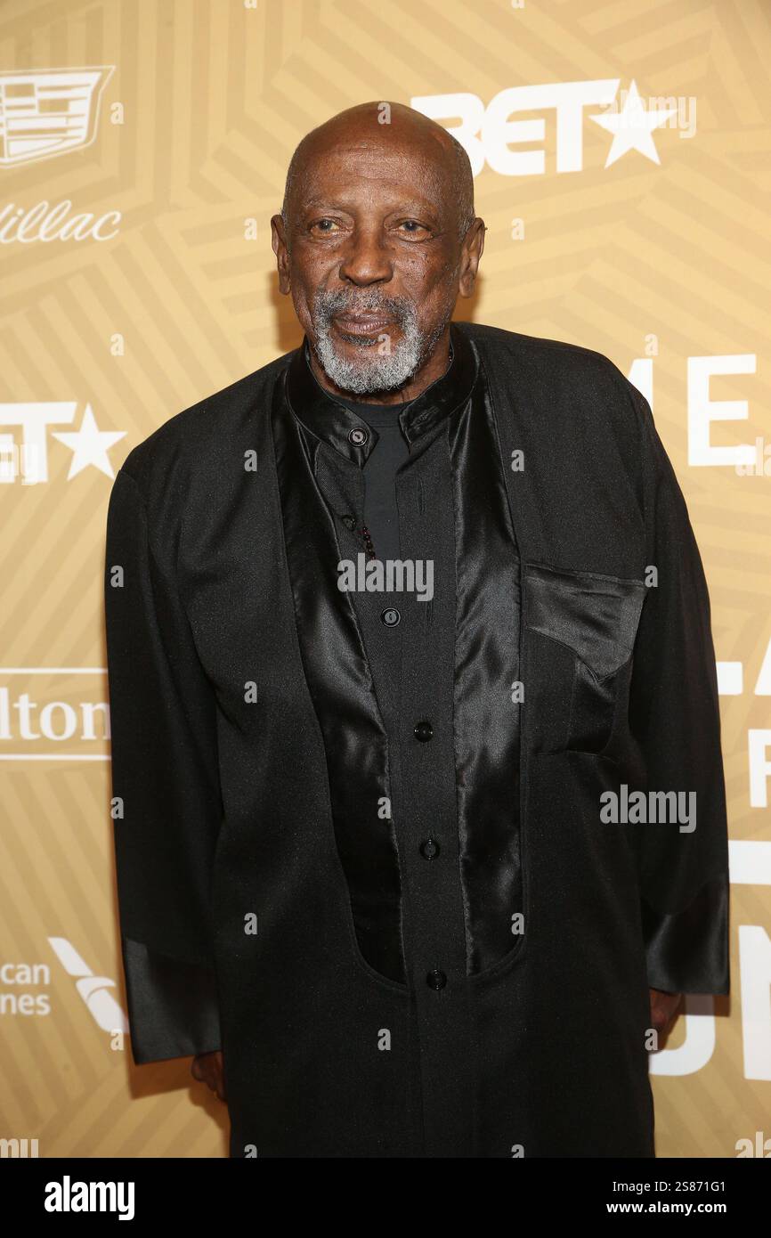 Lou Gossett Jr at the American Black Film Festival Honors, Arrivals ...