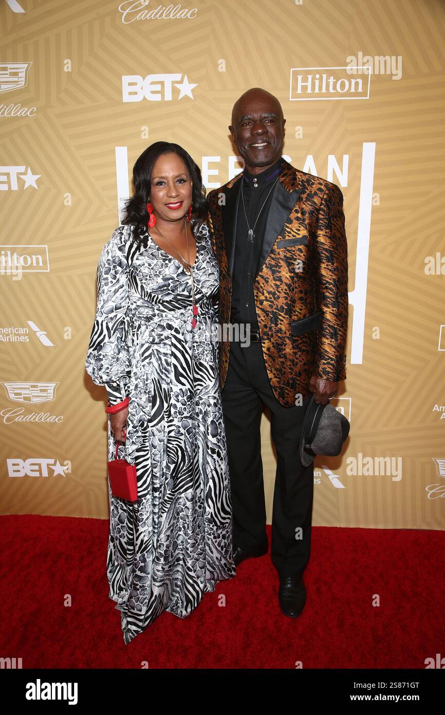 Jo-An Turman and Glynn Turman at the American Black Film Festival ...