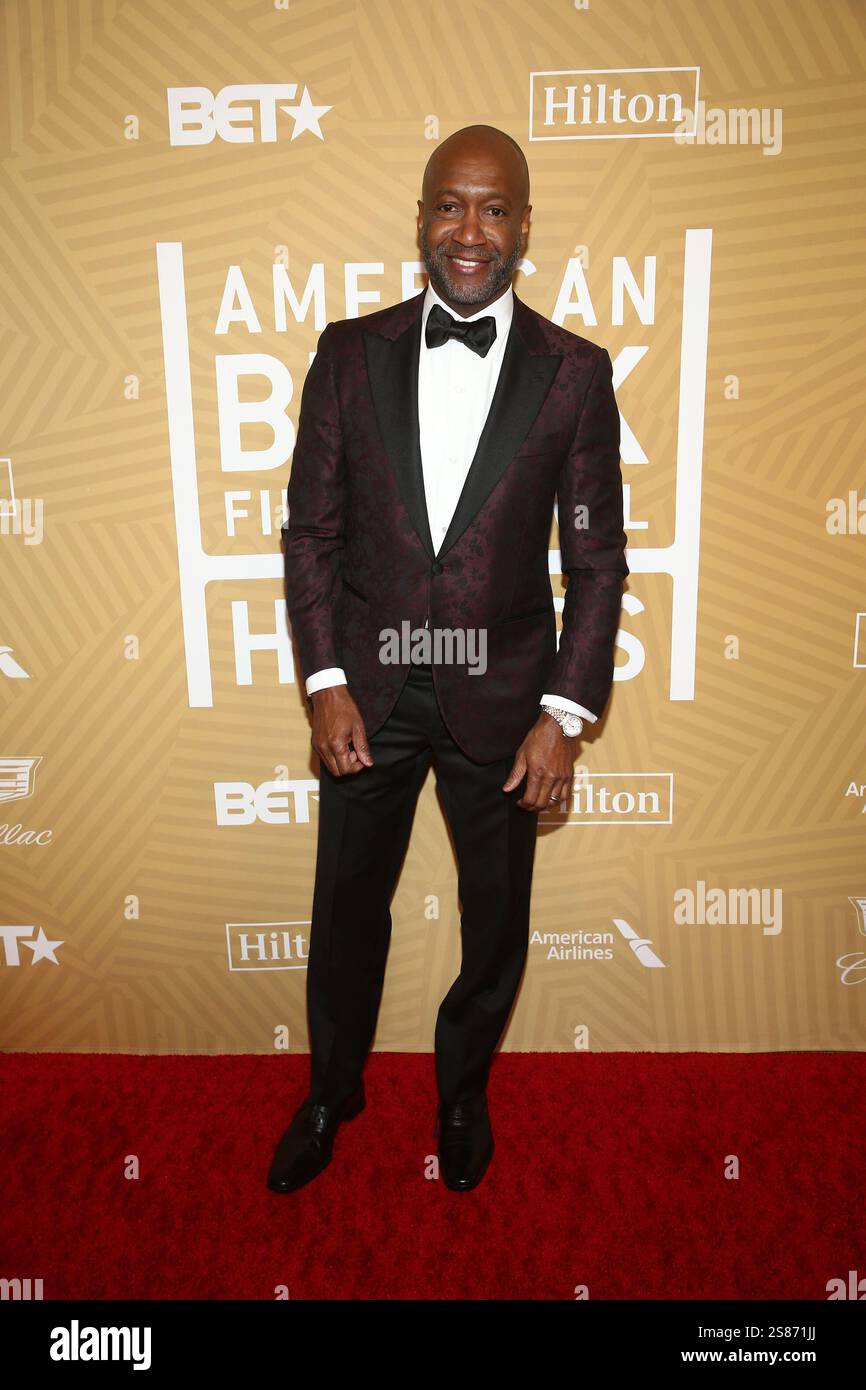 Jeff Friday at the American Black Film Festival Honors, Arrivals ...