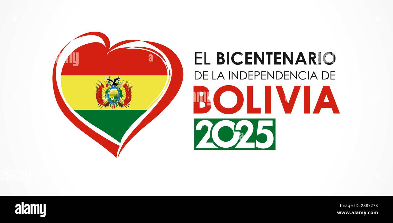 De la independencia bolivia hi-res stock photography and images - Alamy