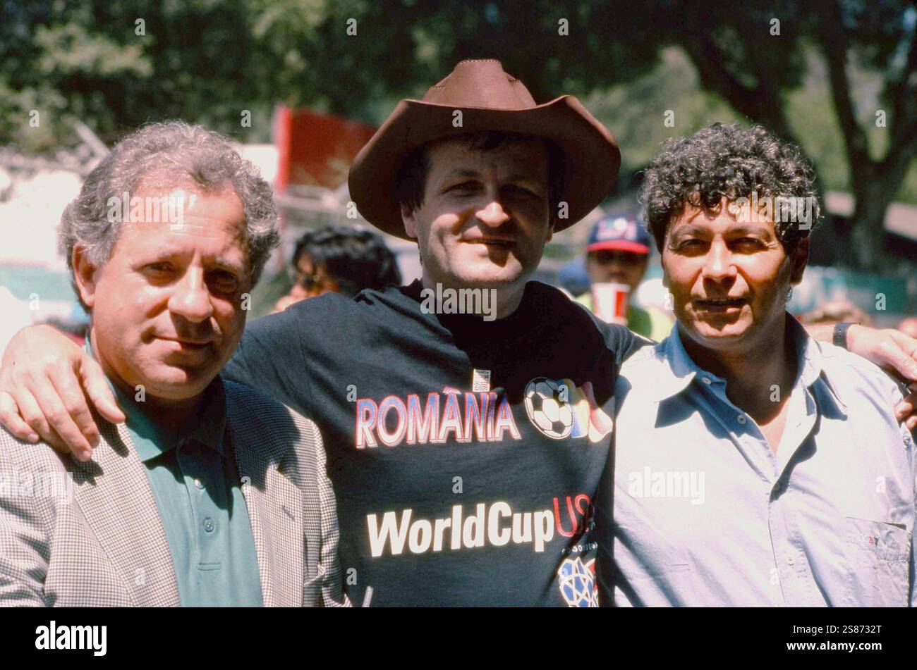 FIFA World Cup, Los Angeles, CA, USA, 1994. Mircea Lucescu, Romanian ...