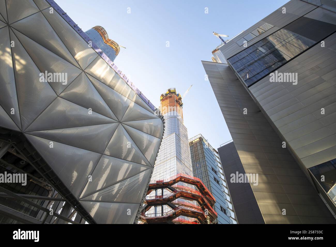An image of some New York high rise buildings Stock Photo - Alamy