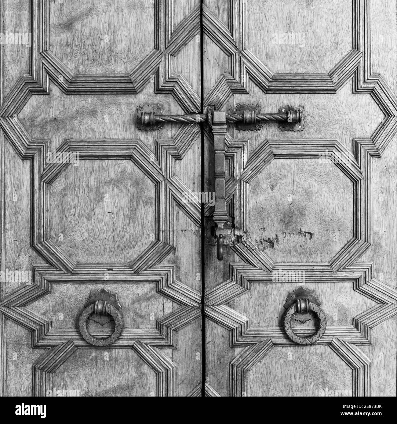 Castillo de la medieval Black and White Stock Photos & Images - Alamy