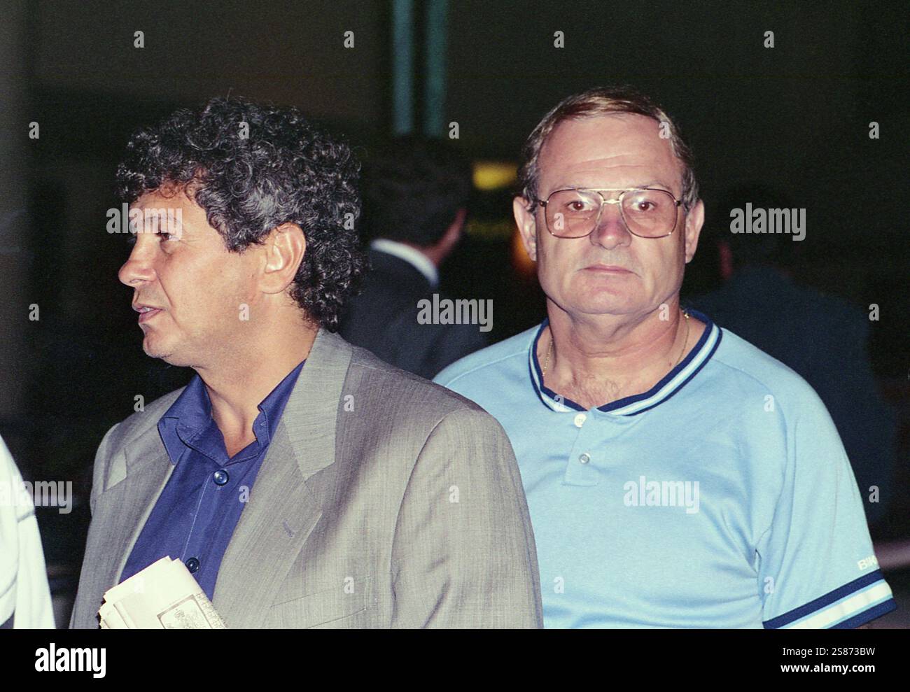FIFA World Cup, Los Angeles, CA, USA, 1994. Mircea Lucescu, Romanian ...