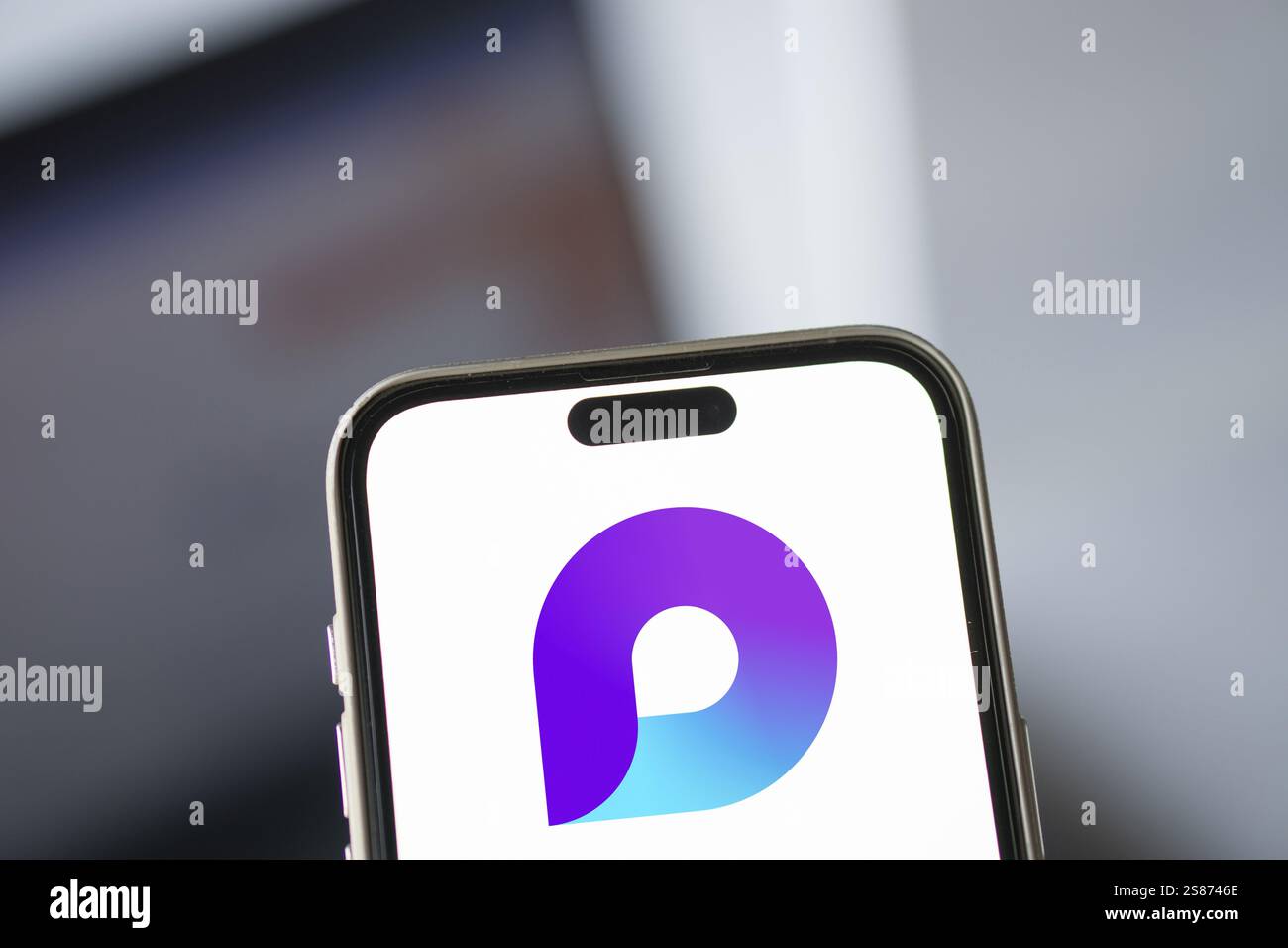 microsoft loop logo is displayed on smartphone. Microsoft Loop is an ...