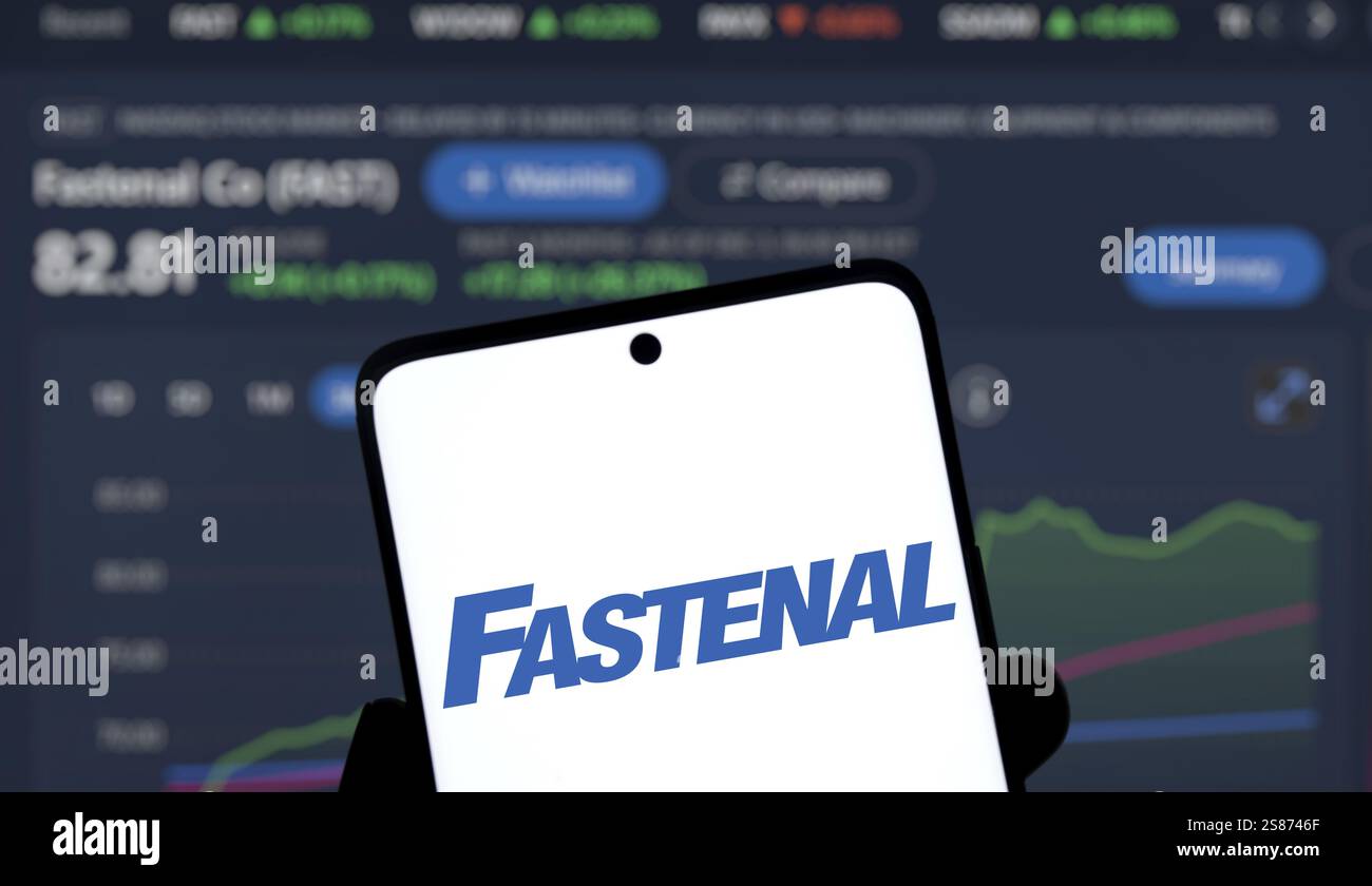 Fastenal logo hi-res stock photography and images - Alamy