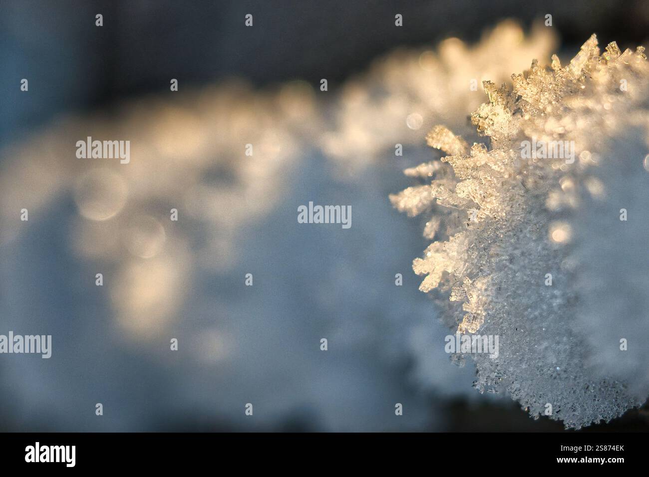 Natural ice crystal formation hi-res stock photography and images - Alamy