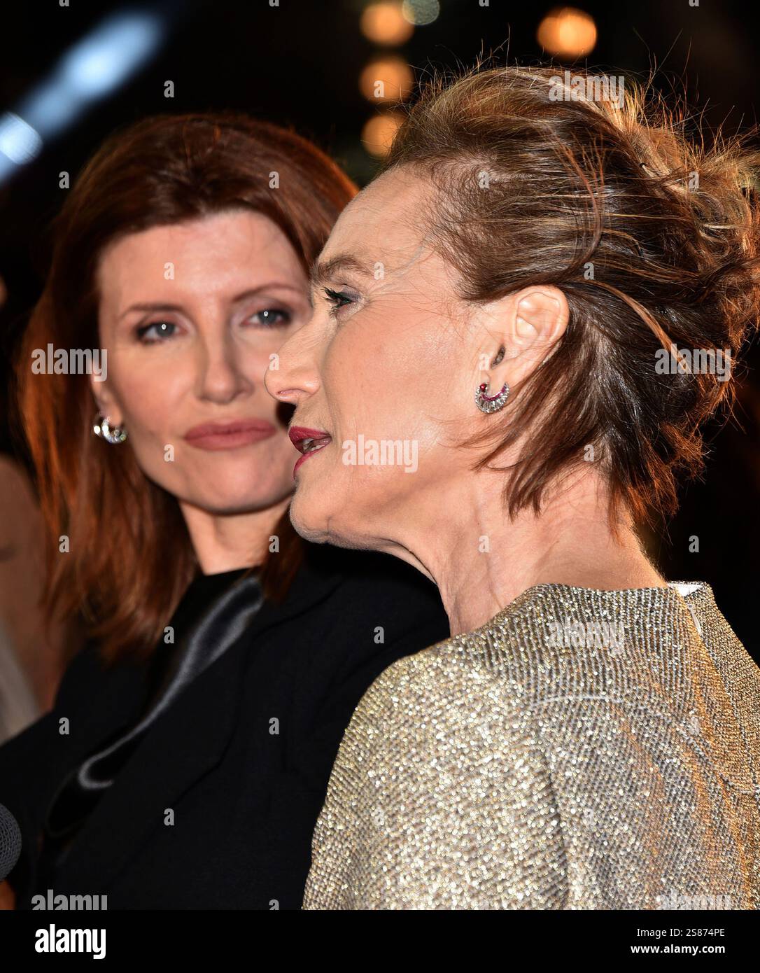 Kristin Scott Thomas and Sharon Horgan at the 'Military Wives' film ...