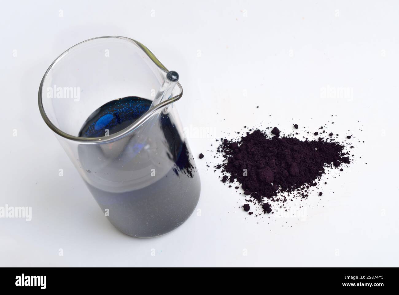 Carmine dye color hi-res stock photography and images - Alamy