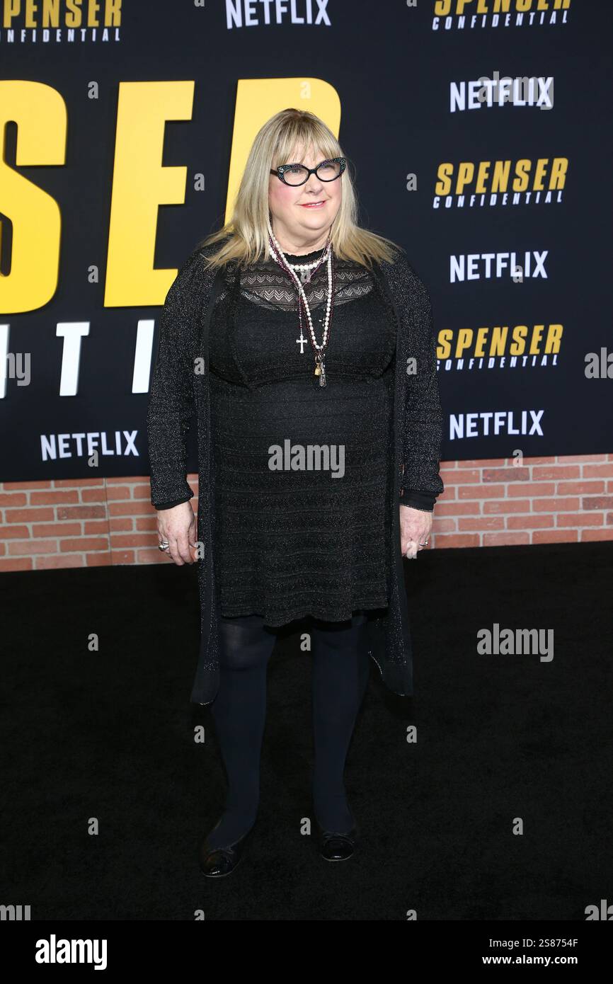 Colleen Camp at the 'Spenser Confidential' film premiere, Arrivals ...