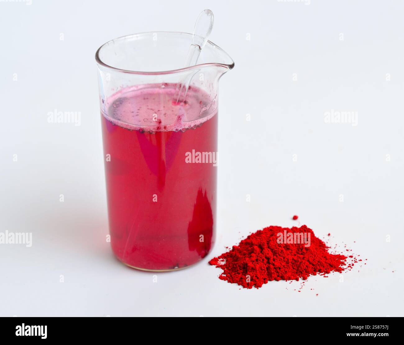 Carminic acid extract hi-res stock photography and images - Alamy