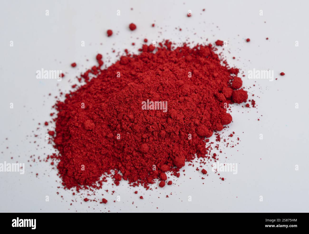 Congo red is an organic compound, It is an azo dye Stock Photo - Alamy