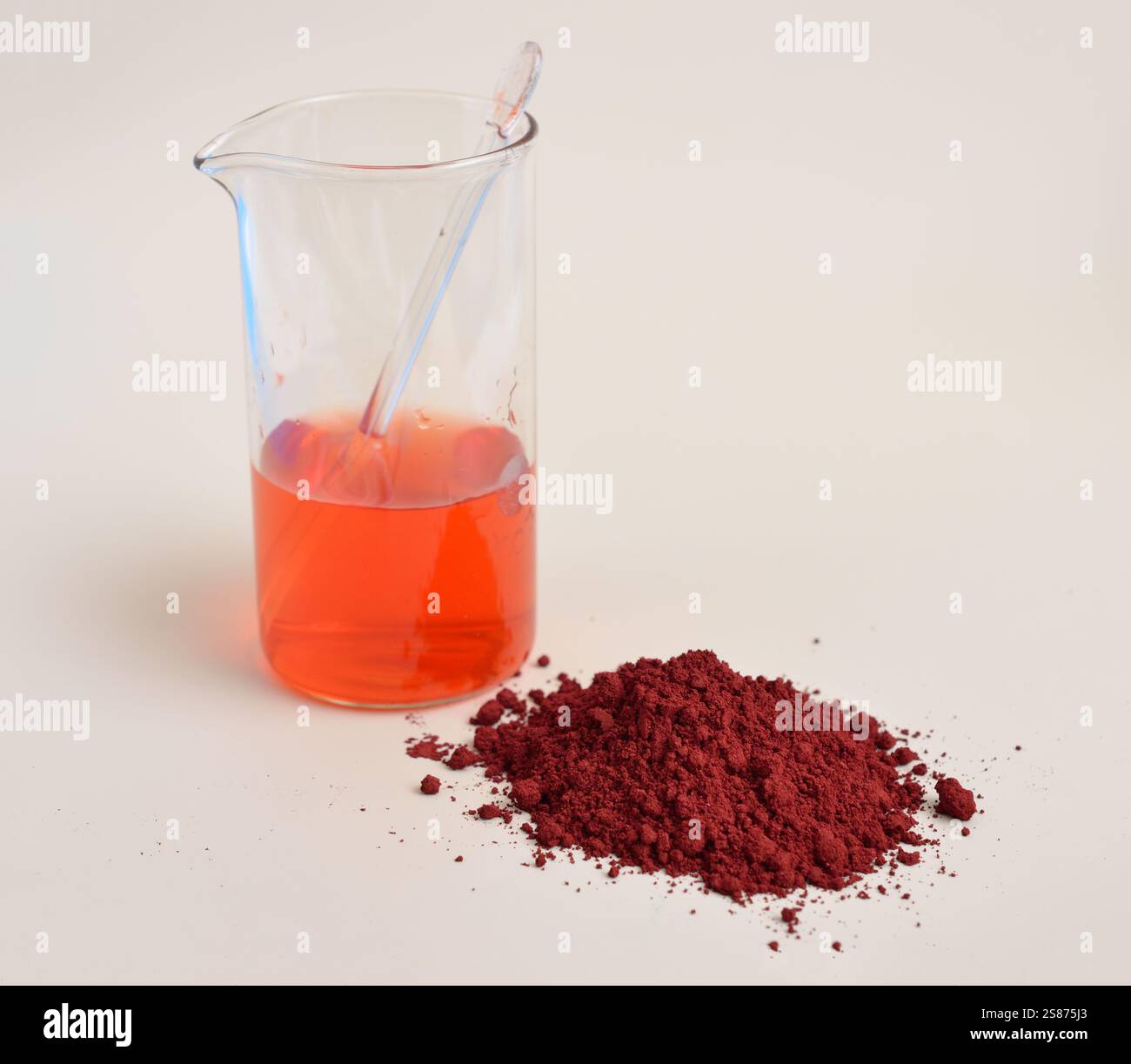 Congo red indicator hi-res stock photography and images - Alamy