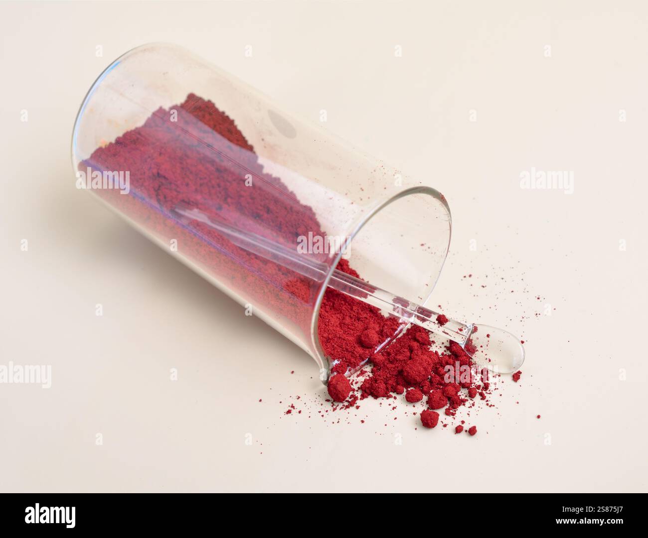 Congo red is an organic compound, It is an azo dye Stock Photo - Alamy