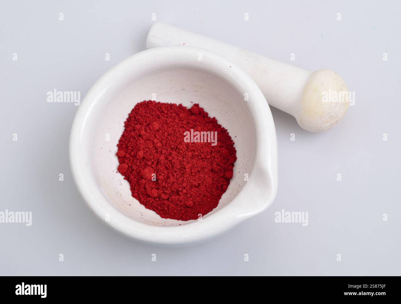 Congo red is an organic compound, It is an azo dye Stock Photo - Alamy