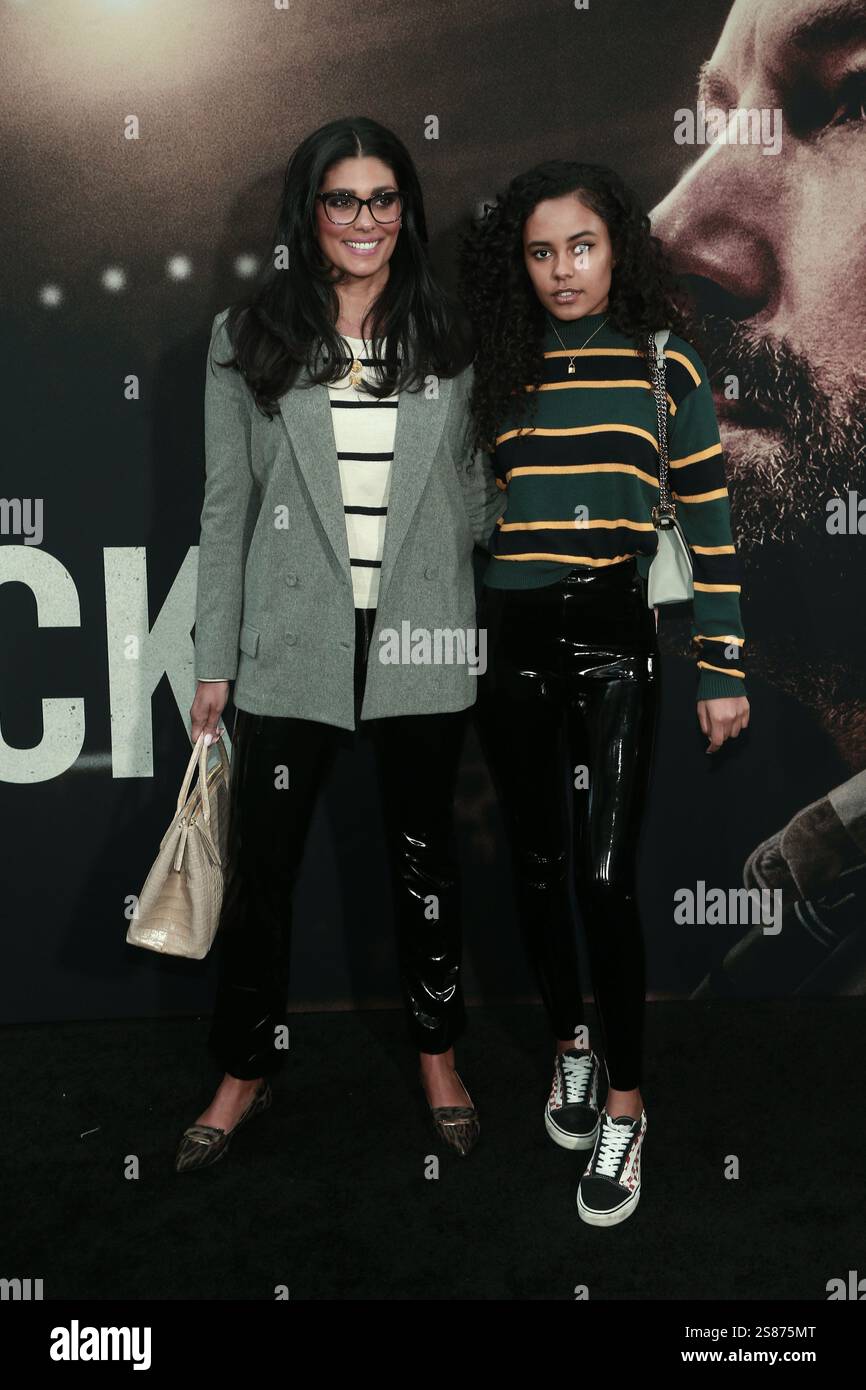 Rachel Roy and Ava Dash at 'The Way Back' film premiere, Arrivals ...