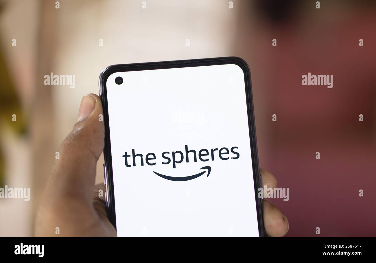 Dhaka, Bangladesh- 20 Jan 2025, The spheres logo is displayed on ...