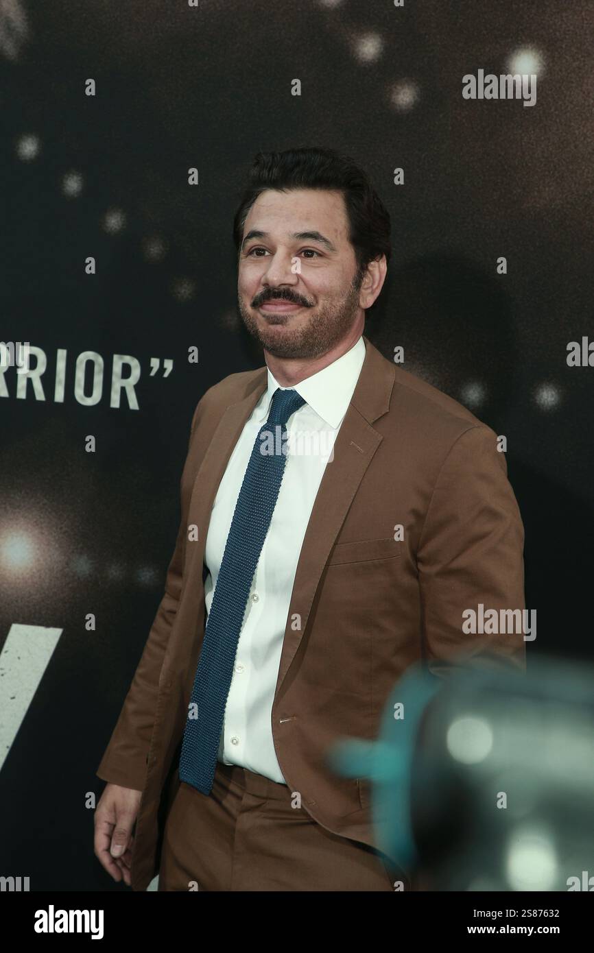 Al Madrigal at 'The Way Back' film premiere, Arrivals, Regal LA Live, Los Angeles, USA - 01 ...
