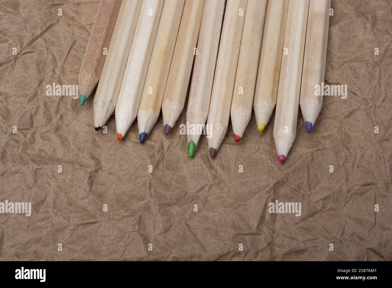 Many multi colored paper hi-res stock photography and images - Alamy