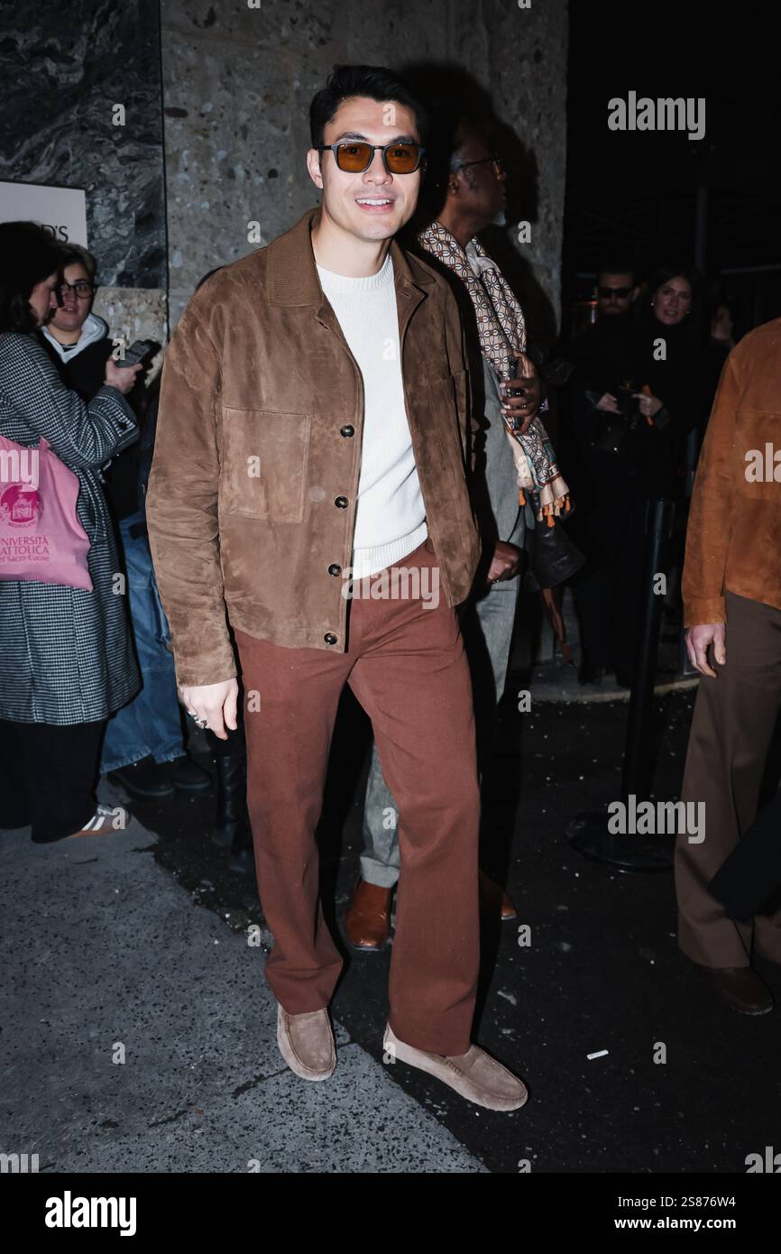 Milan, Milan Men's Fashion Week: Fall/Winter 2025 - Men's Fashion, Fall ...