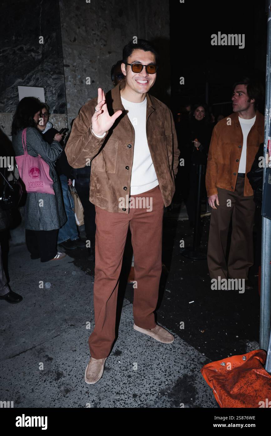 Milan, Milan Men's Fashion Week: Fall/Winter 2025 - Men's Fashion, Fall ...