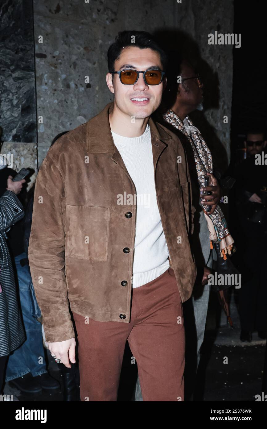 Milan, Milan Men's Fashion Week: Fall/Winter 2025 - Men's Fashion, Fall ...