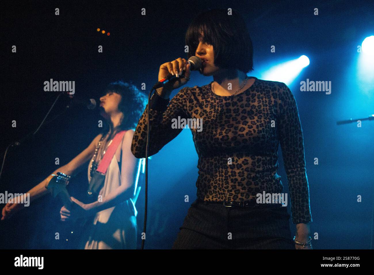 London, UK - March 2nd 2020: Nasty Cherry performing live at The Garage ...