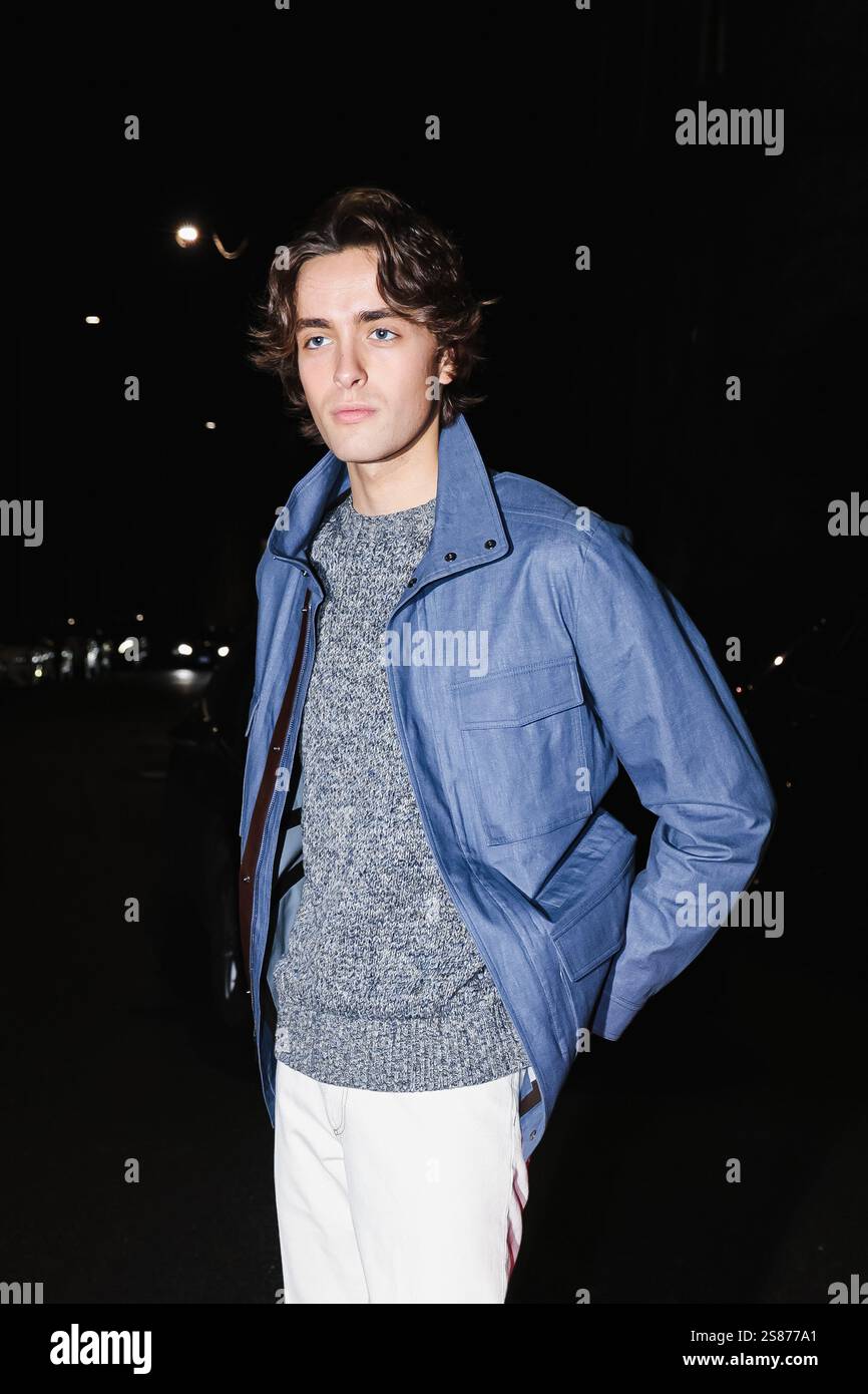 Milan, Milan Men's Fashion Week: Fall/Winter 2025 - Men's Fashion, Fall ...