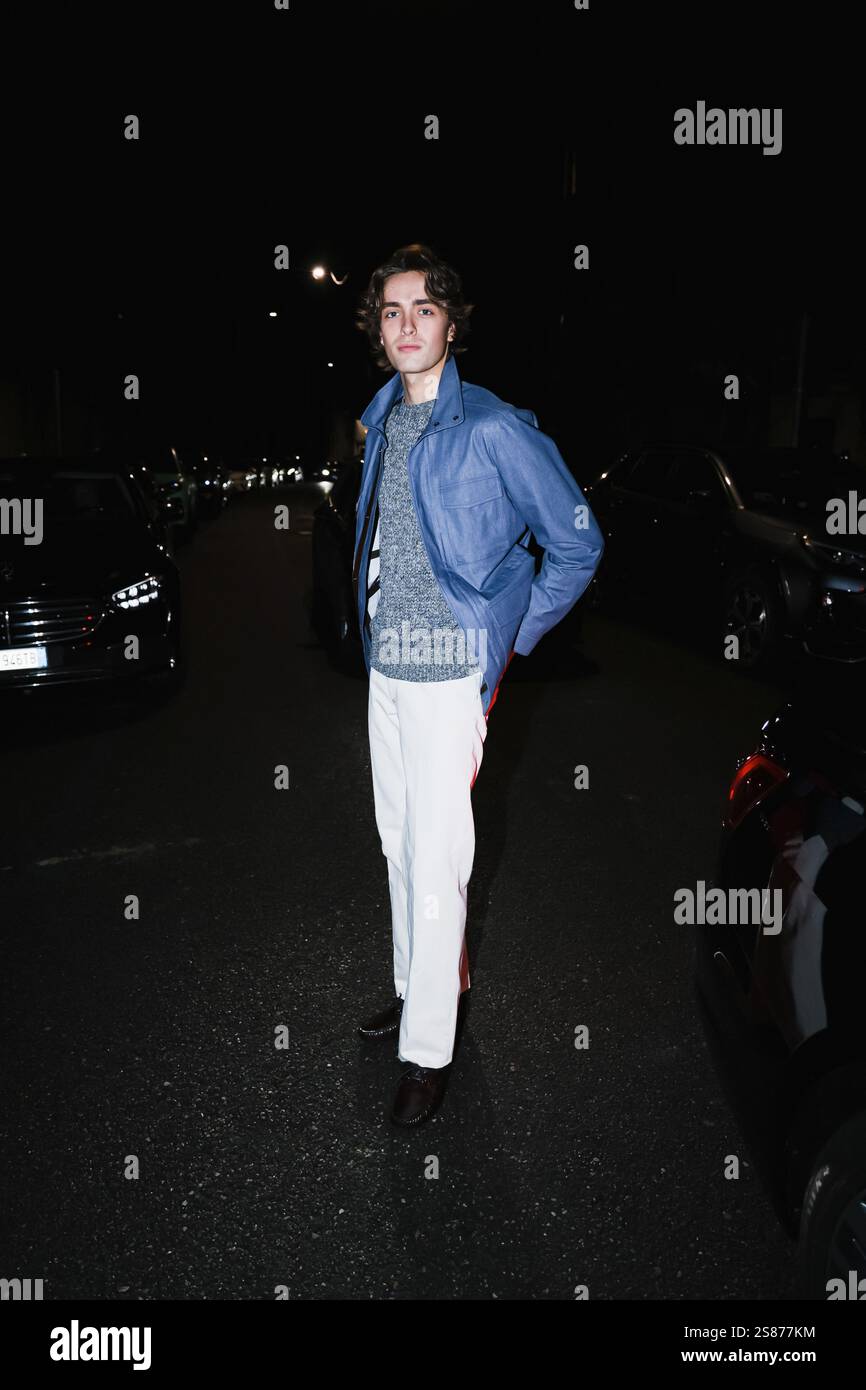 Milan, Milan Men's Fashion Week: Fall/Winter 2025 - Men's Fashion, Fall ...