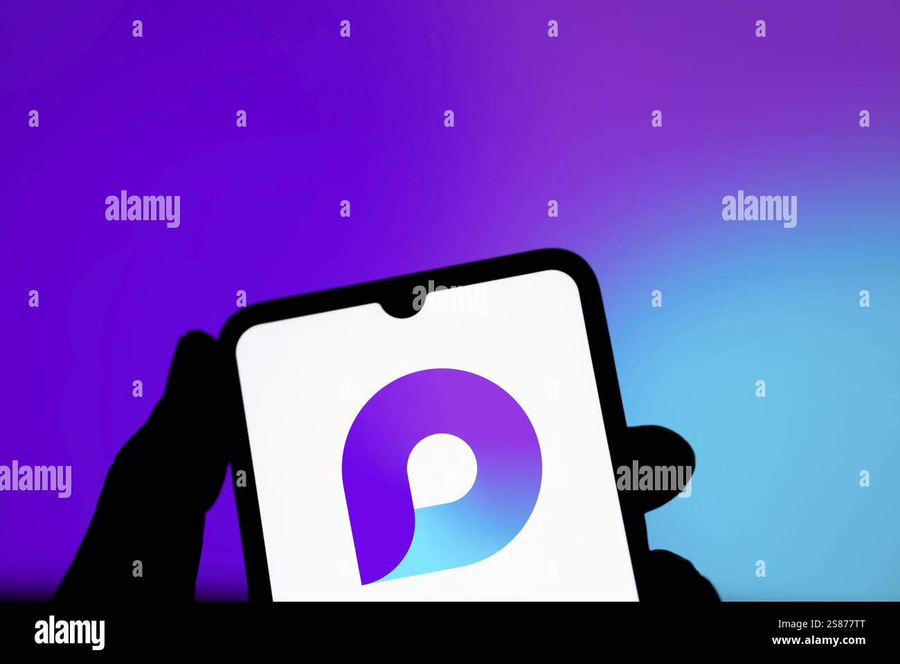 microsoft loop logo is displayed on smartphone. Microsoft Loop is an ...