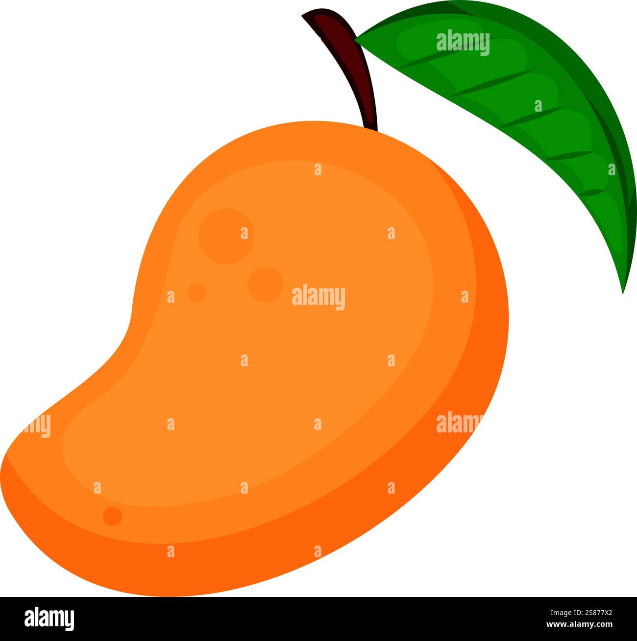 mango fruit icon Stock Vector Image & Art - Alamy
