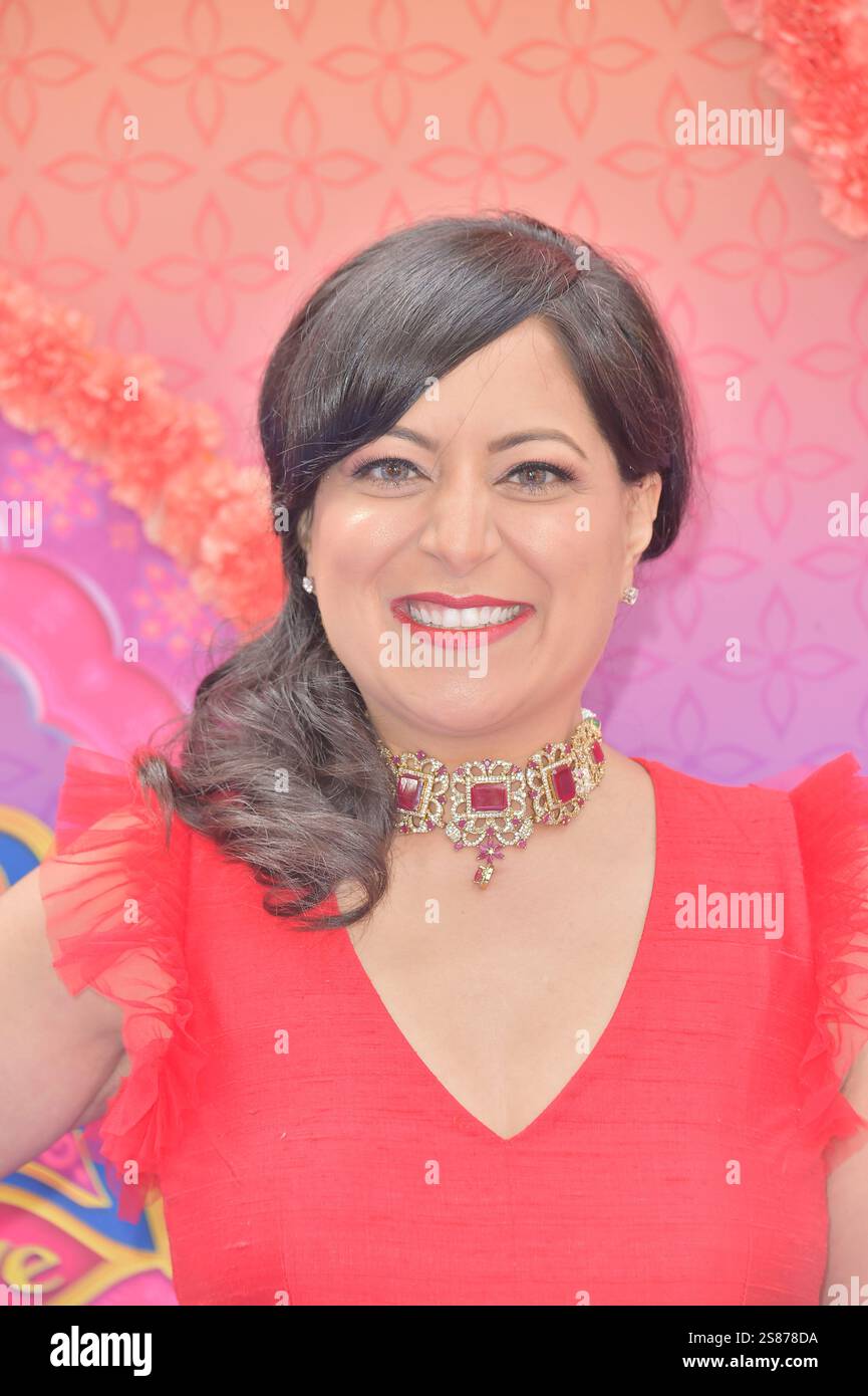 Sonal Shah at the 'Mira, Royal Detective' TV show premiere, Arrivals, Los Angeles, USA - 07th ...